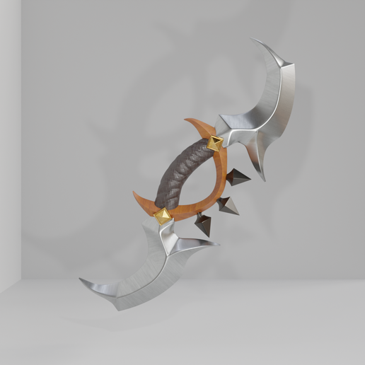 STL file dagger 🗡️ ・3D printing design to download・Cults