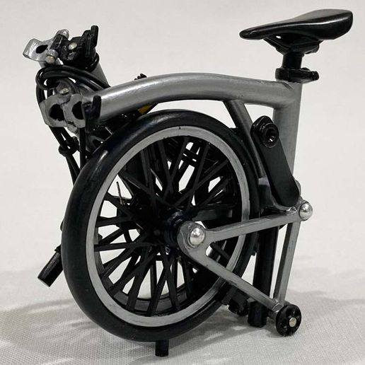 🚲 Brompton bicycle・3D Print・Cults