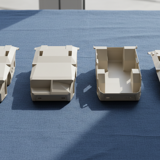 👽 Aliens APC - M577 Armored Personnel Carrier・ 3D File for 3D printing ...