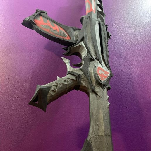 🎲 Life Sized Reaver Vandal with alignment holes and reinforcements・ STL ...