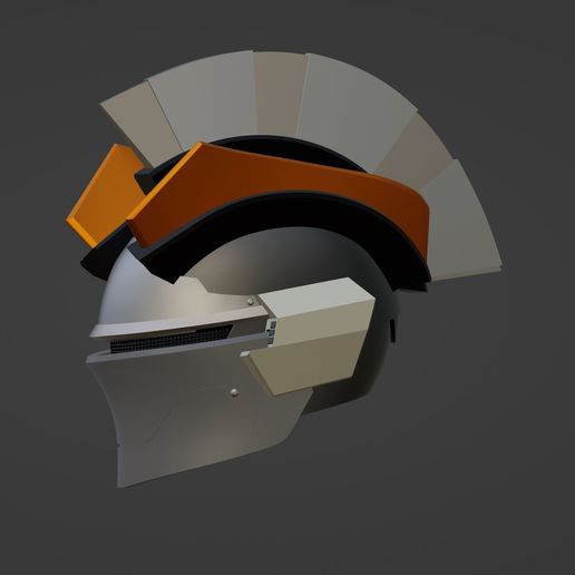 🪖 Generals modular helmet・ 3D File for 3D printing・Cults