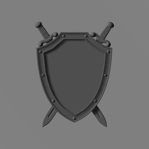 Fichier STL shield stl cnc design 🛡️ ・Objet imprimable en 3D à ...