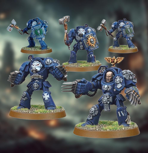 Archivo 3D Terminator Vanguard Squad Modular STL File Pack 📁 ・Plan de ...