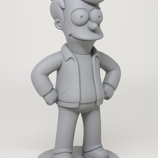 👾 Philip J. Fry – Futurama Figure・Free STL File for 3D printing・Cults