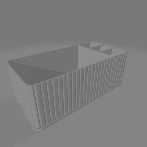 STL file Office Organizer 🏢 ・3D printable model to download・Cults