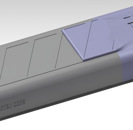 ⌨️ Vortex Core keyboard case/holster・Free 3D File for ・Cults