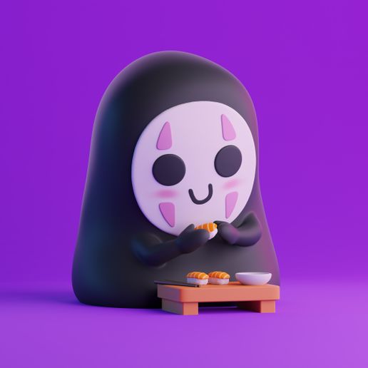 no face eats
