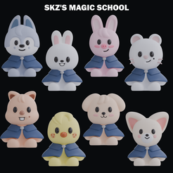 Download 9 3D models from SKZOO listed by Li_Sammori • 3D printer files ...