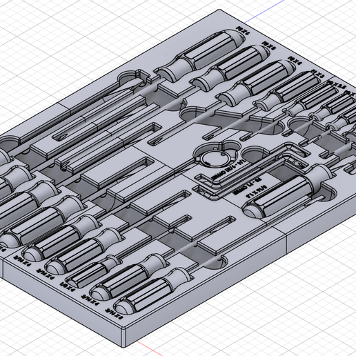 🪛 Screwdrivers and Wrenches (Multiple Sets)・ STL File for 3D printing ...