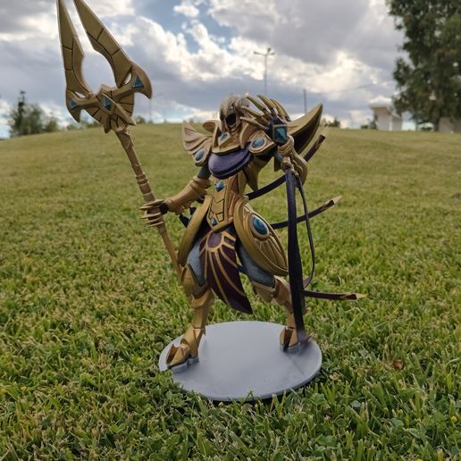 3D print Azir | League of Legends • made with Ender 2 Pro・Cults