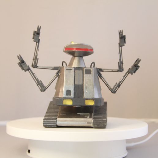 🤖 Killbot, Chopping Mall・ 3D File for 3D printing・Cults