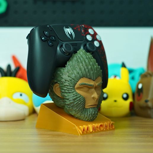 Fichier STL WUKONG HOLDER CONTROLLER 🎮 (3MF)・Design imprimable en 3D à ...