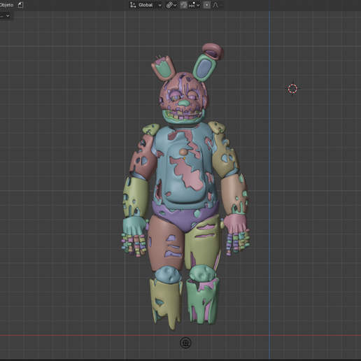 🎬 Springtrap FNAF 2 MOVIE Cosplay Prototype・ STL File for 3D printing ...