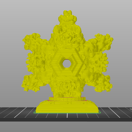 📐 Fractal bloom・ STL File for 3D printing・Cults