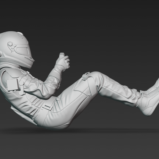💺 Formula1 2025 Driver HI-RES - F1 seat position - 3d print and FBX ...