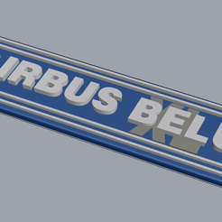 3D printer airbus key ring airbus family • made with Cr6 máx・Cults