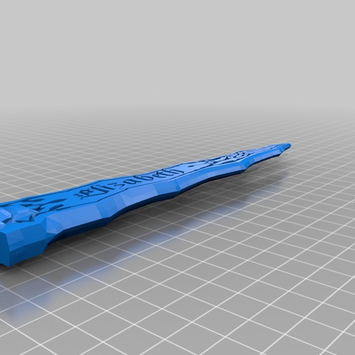 🗡️ Elizabeth -Dark One Dagger Blade・Free 3D File for ・Cults