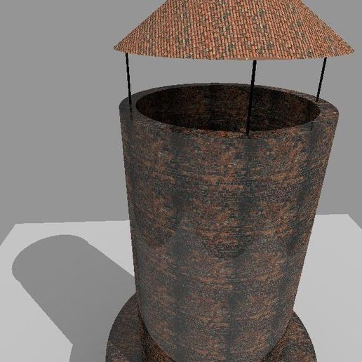🏠 Simple Tower・ STL File for 3D printing・Cults