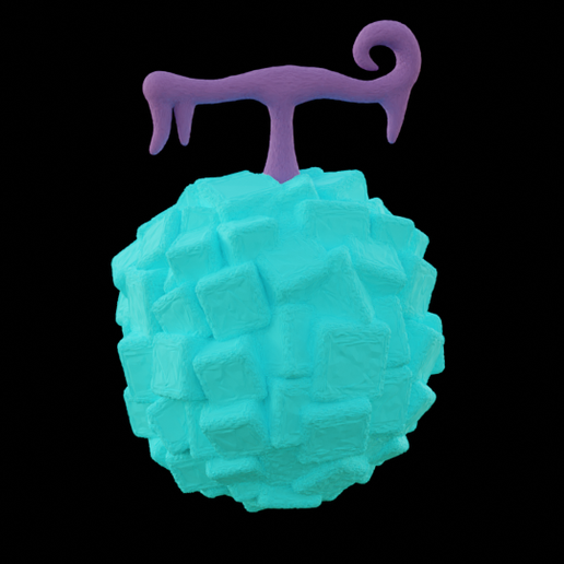😈 Hie Hie no Mi - Devil Fruit - Akuma no mi・ STL File for 3D printing・Cults
