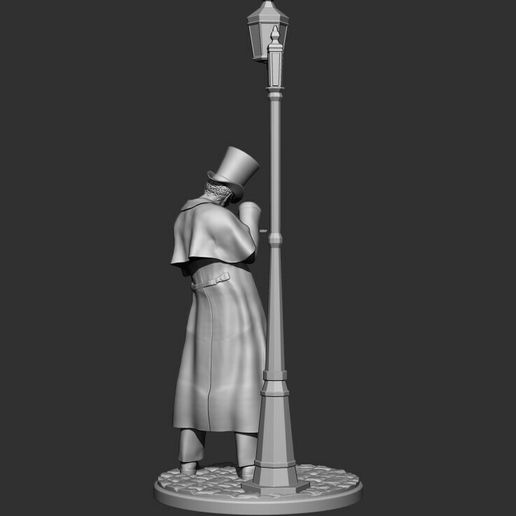 🆓 Jack the Ripper・Free OBJ File for ・Cults