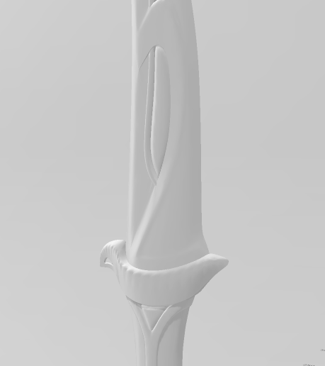 STL file Valorant Sandswept Dagger 🗡️ ・3D print design to download・Cults