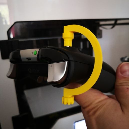 One Hand Xbox One Elite Controller・Free 3D File for ・Cults