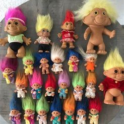 Trolls best 3D printing models・116 designs to download・Cults