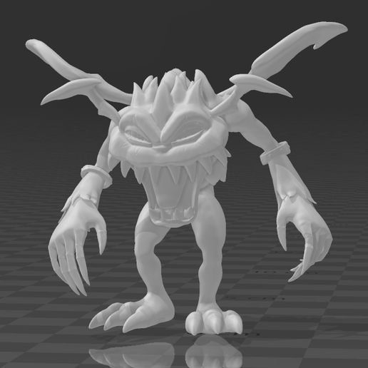 STL file Vilemon 🐉 ・3D printable model to download・Cults