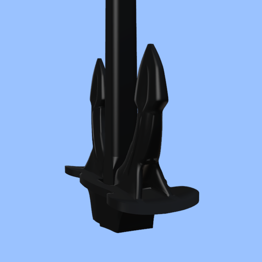 ⚓ Hall Anchor by Hingley Netherton (TITANIC Anchor)・ 3D File for 3D ...