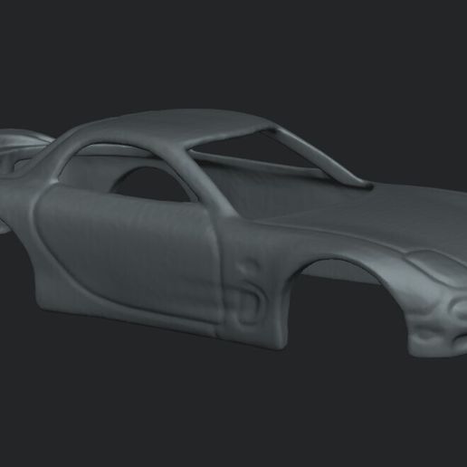 🚗 RX7・ STL File for 3D printing・Cults