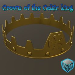 celtic king crown