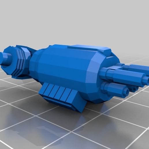 🤖 ED-209 ENFORCEMENT DROID from Robocop (Jointed)・Free 3D File for ・Cults