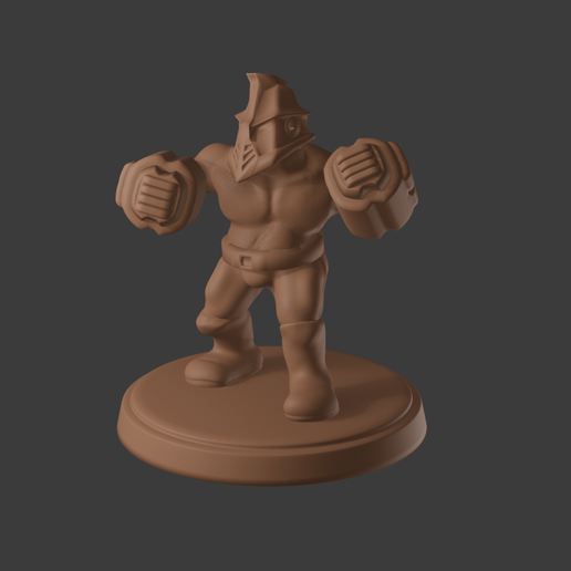STL file Space Dwarf Berserker - GAUNTLETS 🛰 ・3D printing model to ...