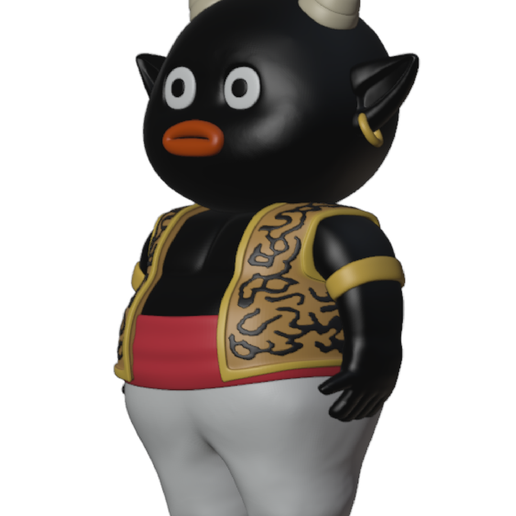 Archivo STL MR POPO - DRAGON BALL DAIMA 🐉 ・Diseño de impresora 3D para ...