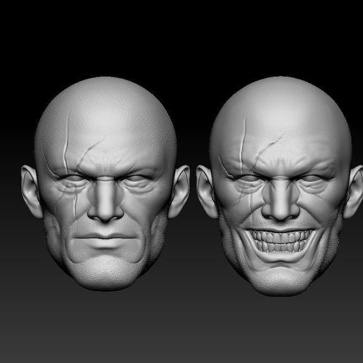 🦸 Herr Starr Headsculpt for Action Figures・ STL File for 3D printing・Cults