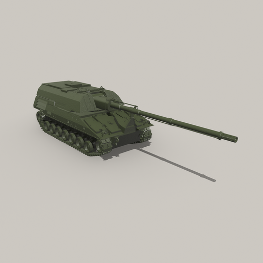STL file XM2001 Crusader SPG: 1/35 🪖 ・3D printing model to download・Cults