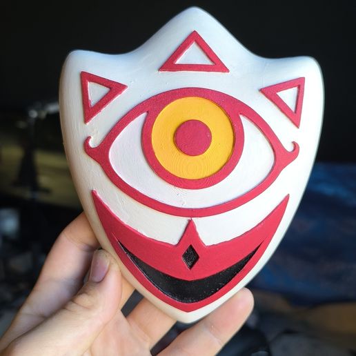 🎭 Mask of Truth Zelda Majora's Mask / Ocarina Of Time・Free STL File for ...