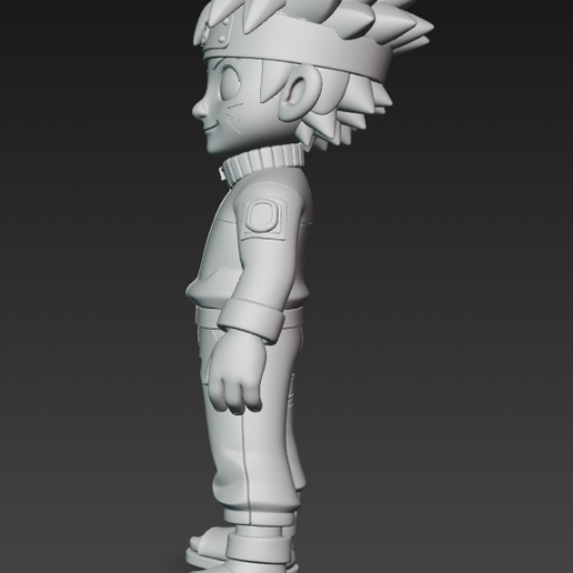 👾 Naruto・ STL File for 3D printing・Cults