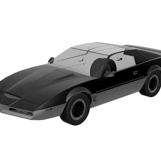 🤖 Knight Rider Knight Industries 2000 (KITT), Knight Automated Roving ...