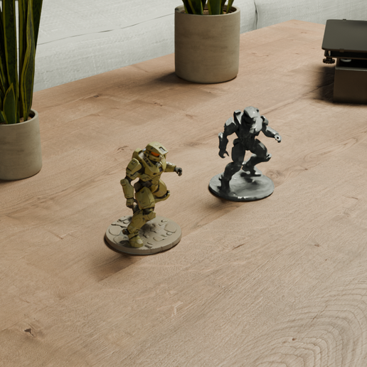 😇 HALO MASTER CHIEF FREE MODEL・Free STL File for 3D printing・Cults