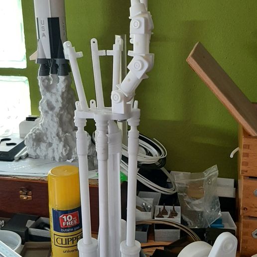 3D printed DIY Life-Size Terminator Arm Lamp • made with CUSTOM BAZINGA ...