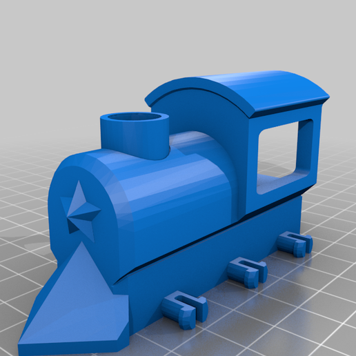 🚆 Train Set with windows・Free STL File for ・Cults