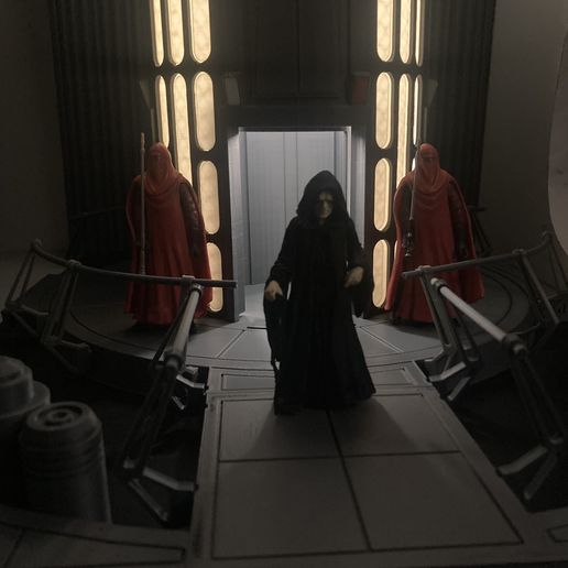 ⭐ Star Wars Death Star II Throne Room Elevator・ 3D File for 3D printing ...