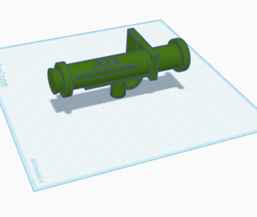 🪖 Lego AT4 Anti Tank Rocket・Free STL File for 3D printing・Cults
