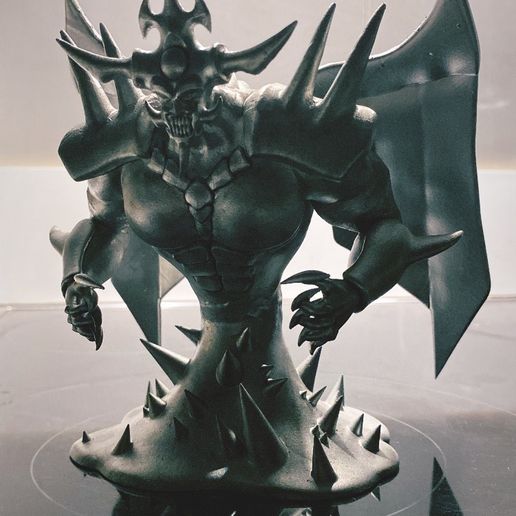👹 Yugioh - Egyptian God Slime - Obelisk・ STL File for 3D printing・Cults