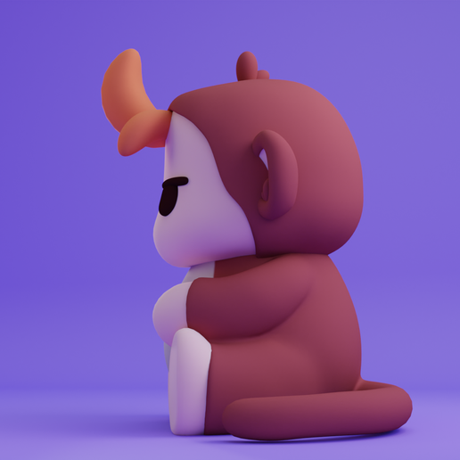 🐒 CDawgVA Monke・Free STL File for 3D printing・Cults