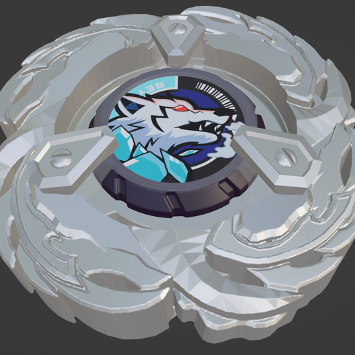 🐺 WolfHowl 4-60 UL・ STL File for 3D printing・Cults