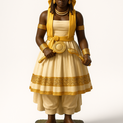 🎨 OXUM CANDOMBLE・ OBJ File for 3D printing・Cults