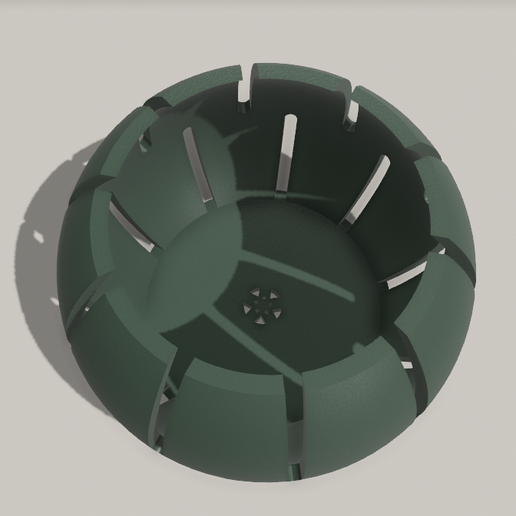 STL file Planter 🪴 (OBJ and 3MF)・Template to download and 3D print・Cults