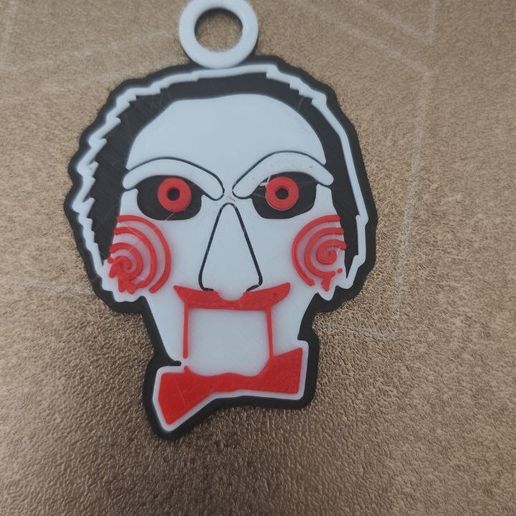 🧩 Jigsaw keychain・ STL File for 3D printing・Cults